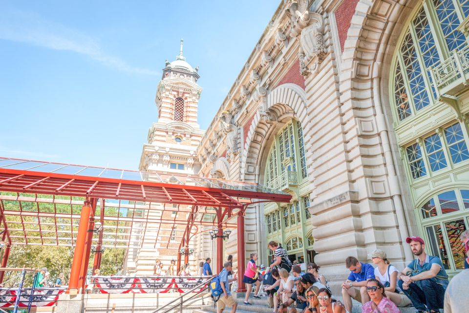 New York City: Statue of Liberty & Ellis Island with Ferry - FAQs