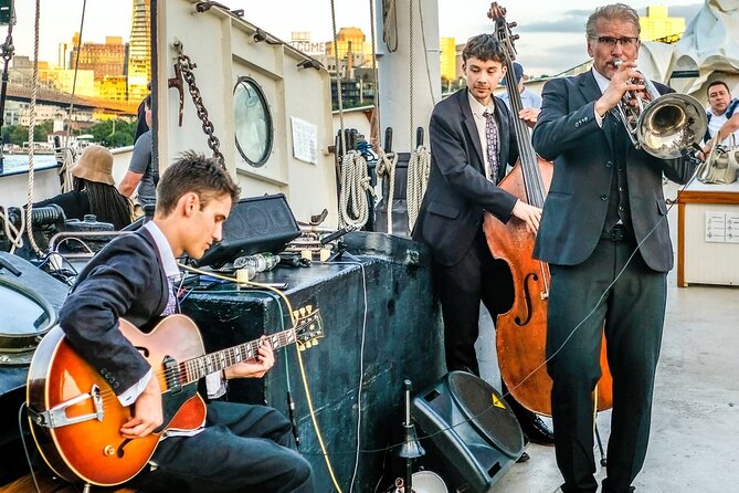 New York City Sunset Jazz Sail aboard Clipper City - An Authentic Look at the Itinerary and Experience