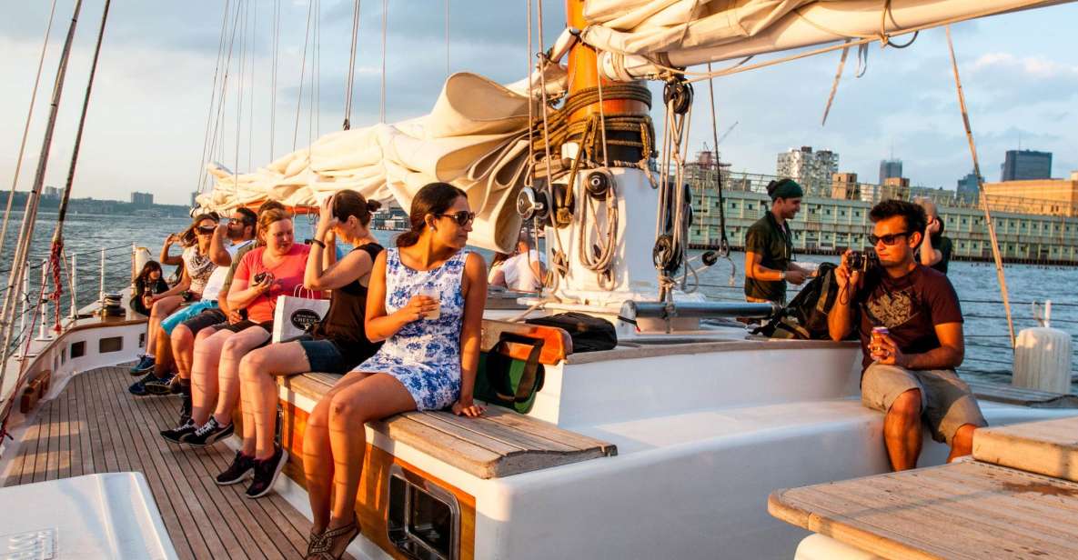 New York City: Sunset Sail Aboard a Schooner - Why This Tour Offers Real Value