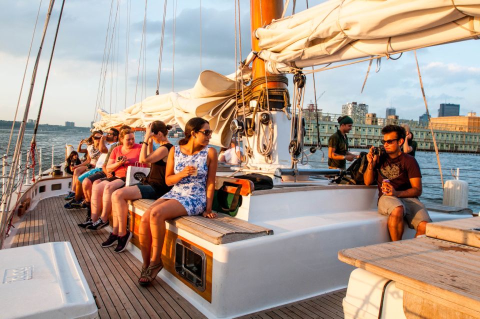 New York City: Sunset Sail Aboard a Schooner - Practical Tips for Your Sunset Sail  