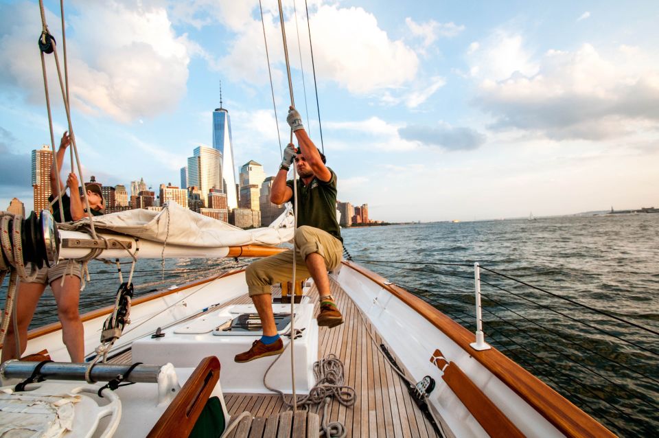 New York City: Sunset Sail Aboard a Schooner - Frequently Asked Questions  