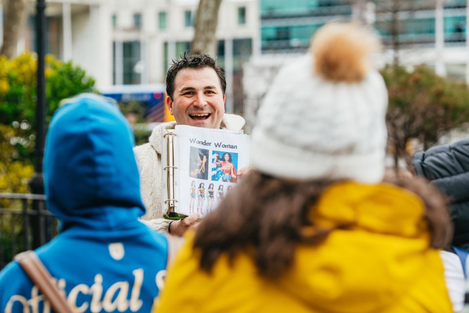New York City: Superheroes of NYC Guided Walking Tour - Key Points
