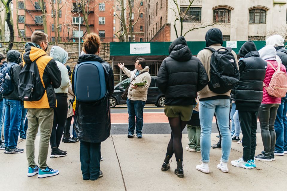 New York City: Superheroes of NYC Guided Walking Tour - The Tour Route and Highlights