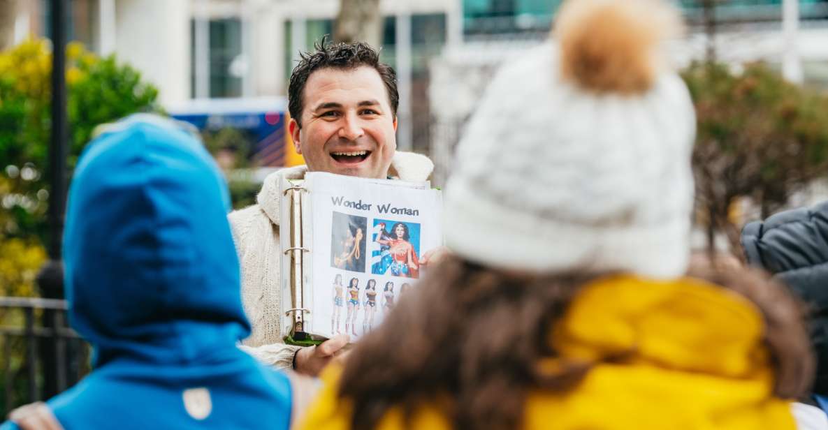 New York City: Superheroes of NYC Guided Walking Tour - The Experience: What Makes It Special