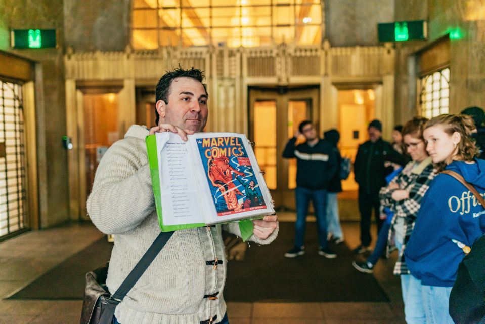 New York City: Superheroes of NYC Guided Walking Tour - Practical Tips for Attendees
