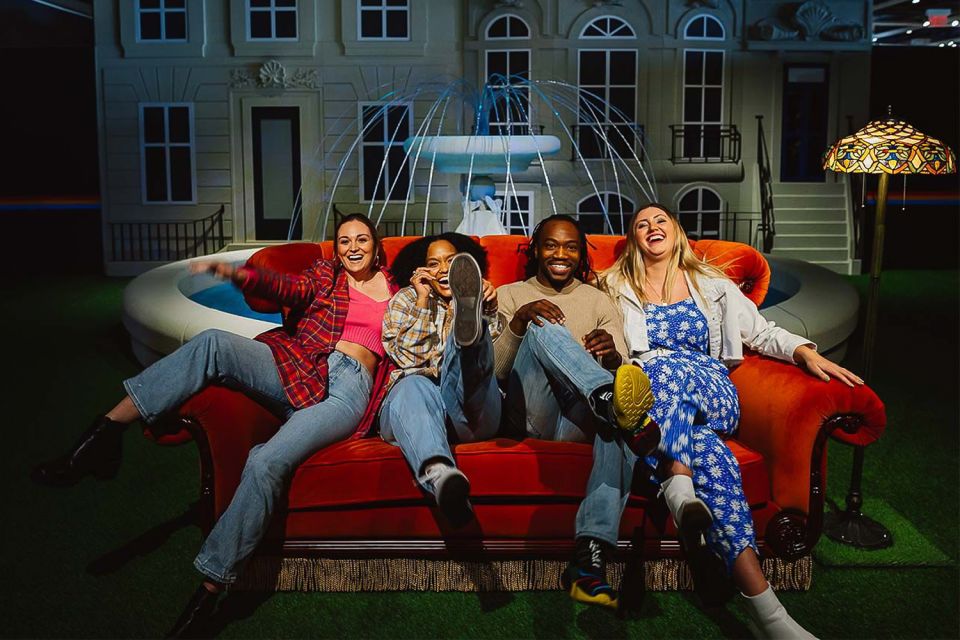 New York City: The FRIENDS Experience Entry Ticket - FAQ