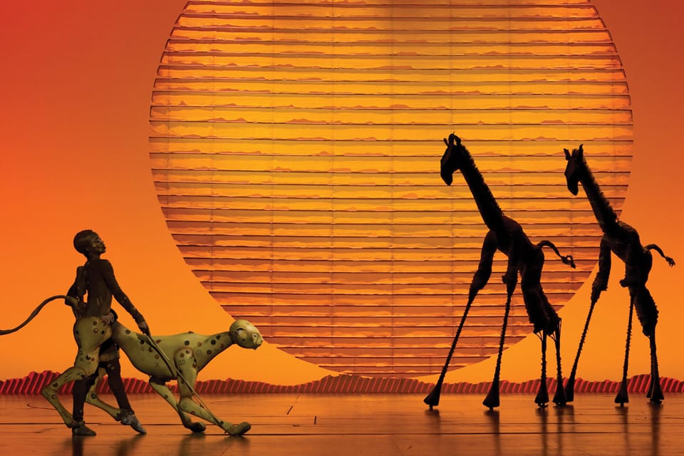 New York City: The Lion King Broadway Entry Tickets - The Heart of the Show: What to Expect From The Lion King