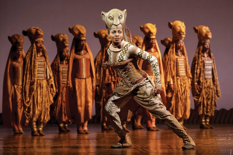 New York City: The Lion King Broadway Entry Tickets - The Cast and Performance Quality