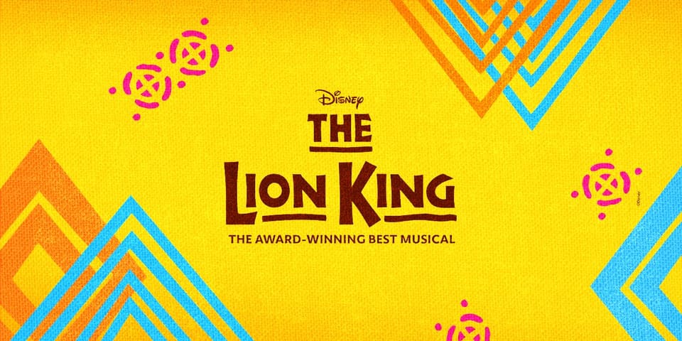 New York City: The Lion King Broadway Entry Tickets - Music and Sound