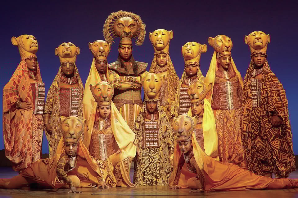 New York City: The Lion King Broadway Entry Tickets - Practical Details: Tickets, Timing, and Accessibility