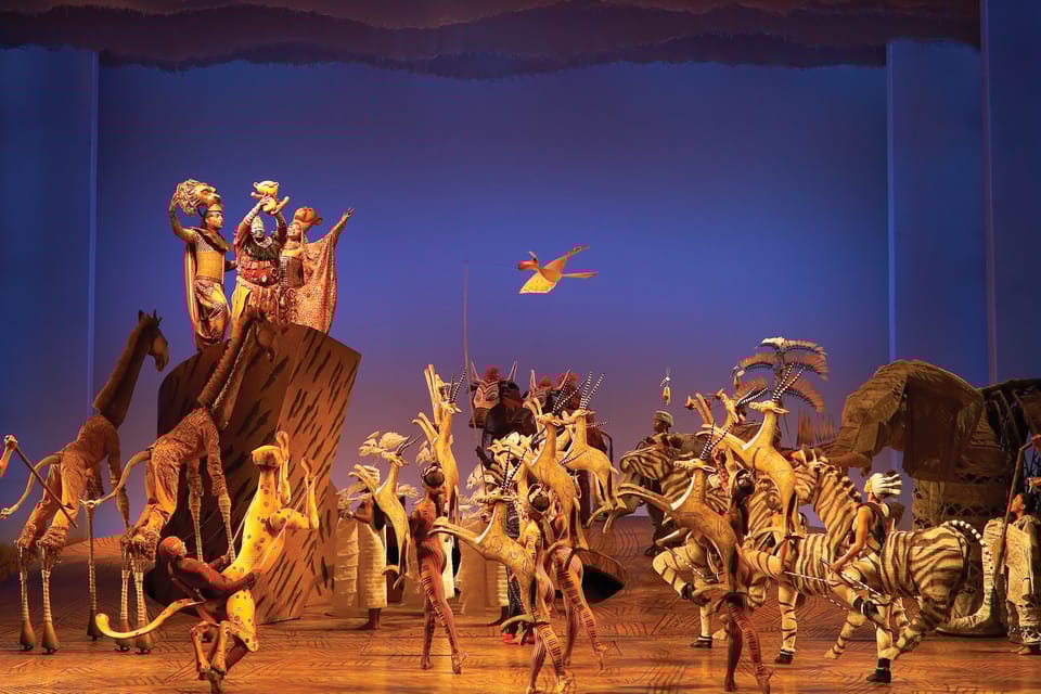 New York City: The Lion King Broadway Entry Tickets - FAQ