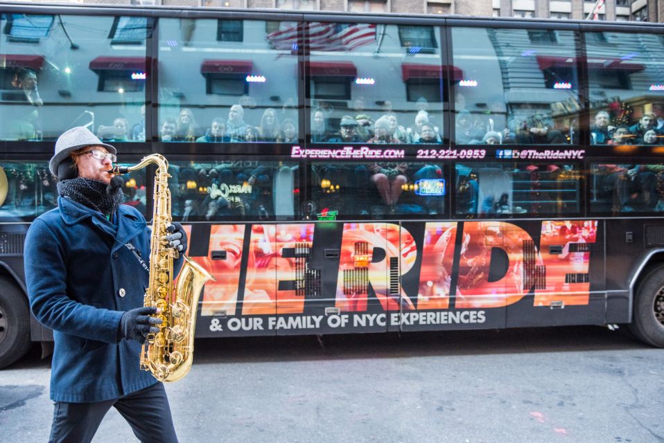 New York City: The Ride Interactive Bus Tour - A Deep Dive into the Experience