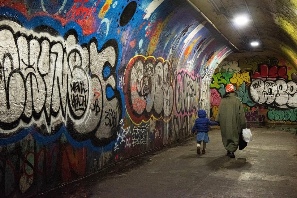 New York City: The Tunnel Photo Tour - An Authentic Look at New York’s Artistic Underbelly