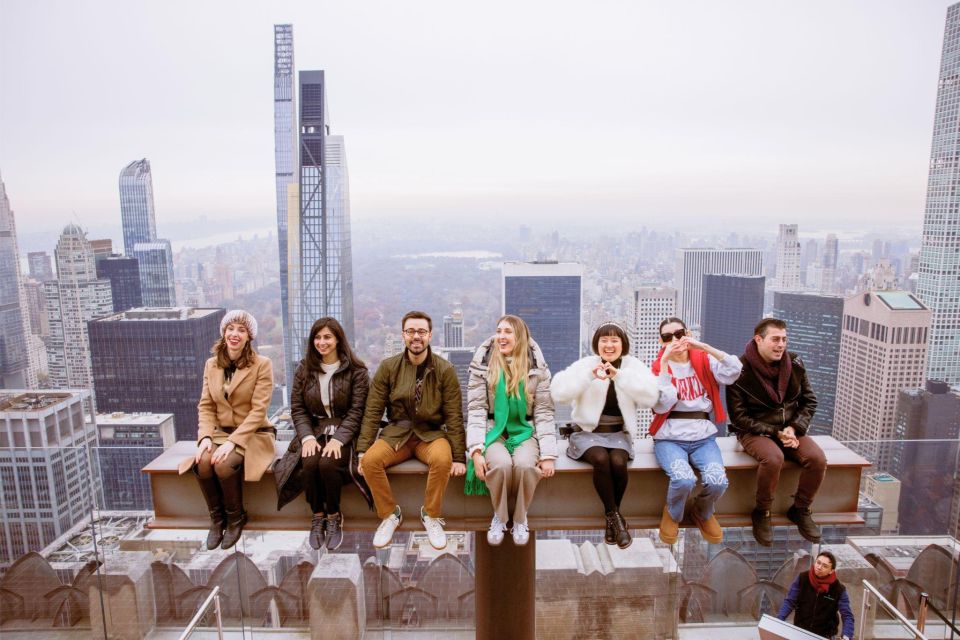 New York City: Top of the Rock Observation Deck Ticket - Key Points