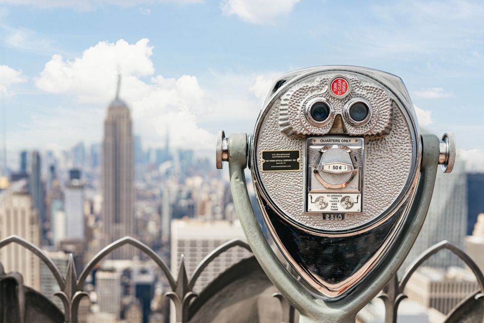 New York City: Top of the Rock Observation Deck Ticket - The Practicalities & What to Expect