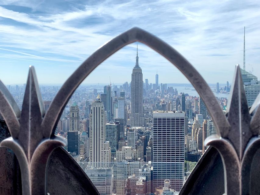 New York City: Top of the Rock Observation Deck Ticket - FAQs