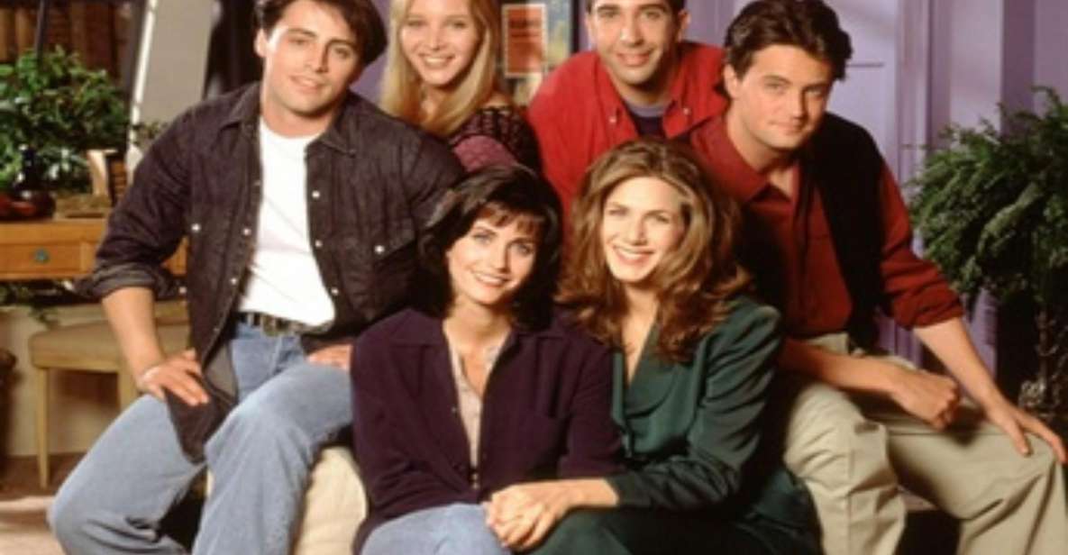 New York City: TV Show 'Friends' Private Car Tour & Tickets - The 3-Hour Option & The Friends Experience
