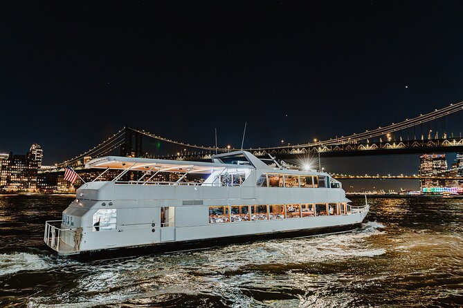 New York City Valentine's Dinner Cruise on the Hudson River - FAQs