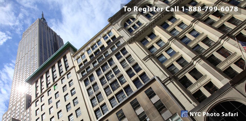 New York Citys Iconic Sights: 3-Hour Photography Tour - Practical Details