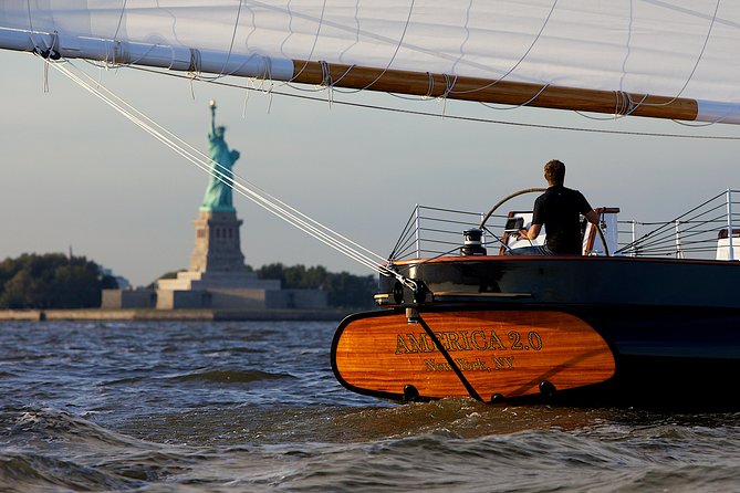 New York Day Sail to the Statue of Liberty on Schooner America - The Itinerary — What You Can Expect