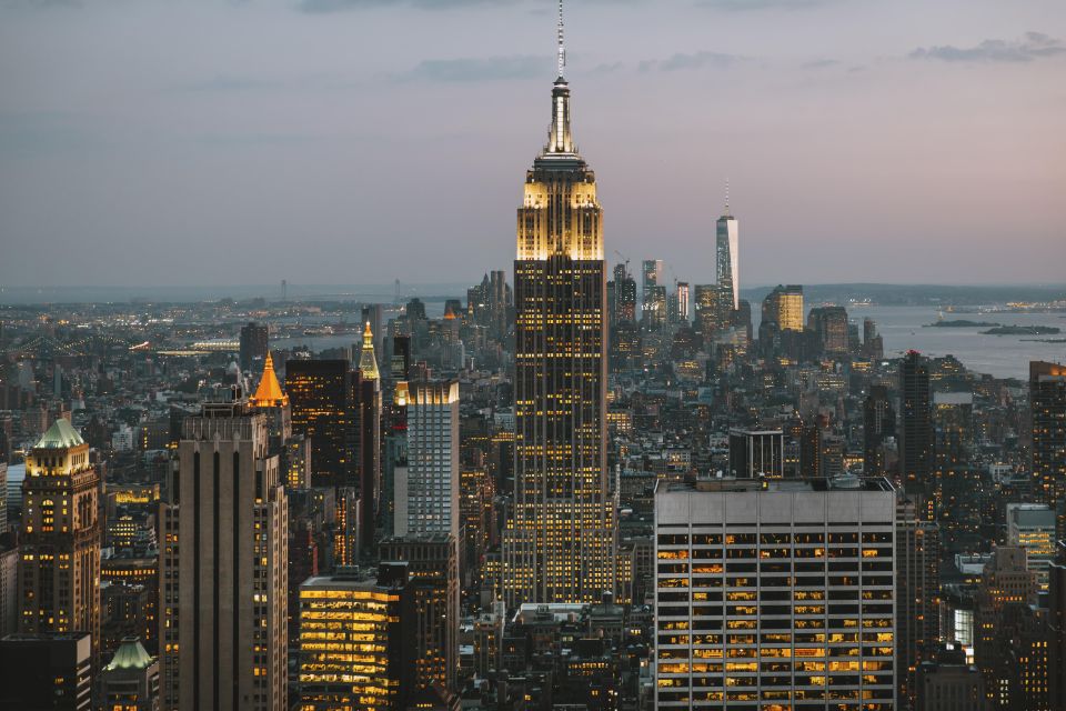 New York Edge Observation Deck & Little Island Pier 55 tour - What To Expect at Each Stop