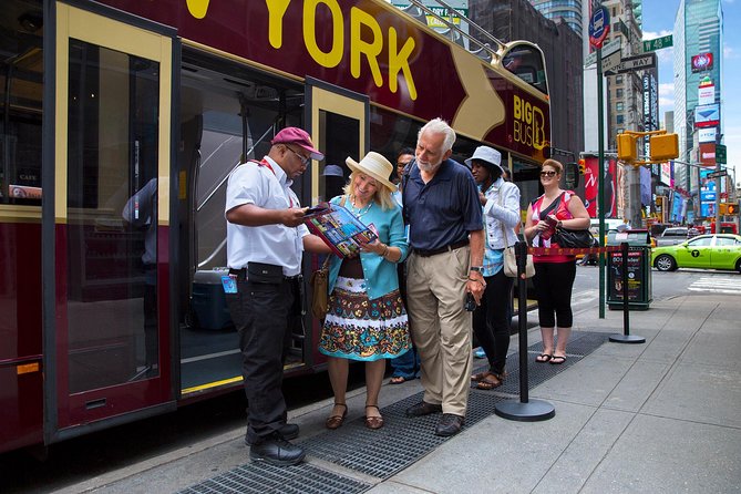 New York: Empire State & 48-hour Hop-on Hop-off Tour (Save 25%) - The Itinerary in Detail: Stops and Highlights