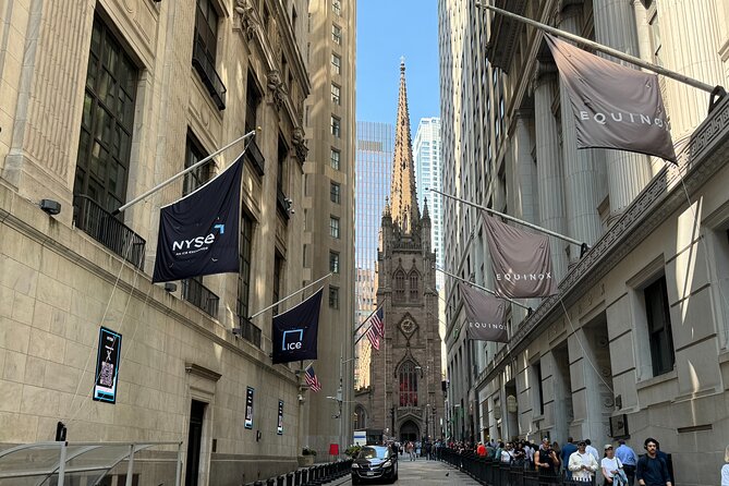 New York Financial District Art and Architecture Tour - FAQs