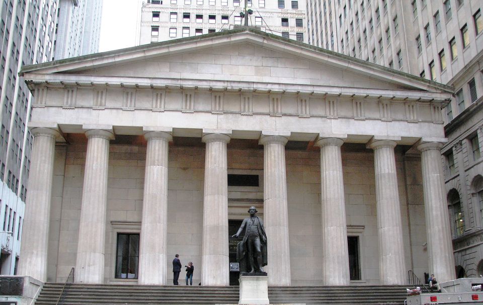 New York: Hamilton and Washington Guided Walking Tour - Key Points