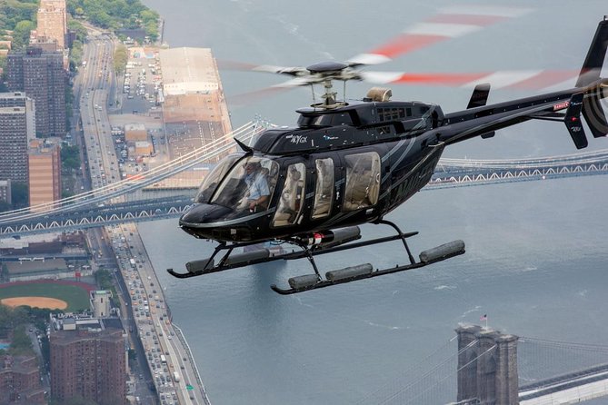 New York Helicopter Tour: Manhattan, Brooklyn and Staten Island - Practical Details and Tips