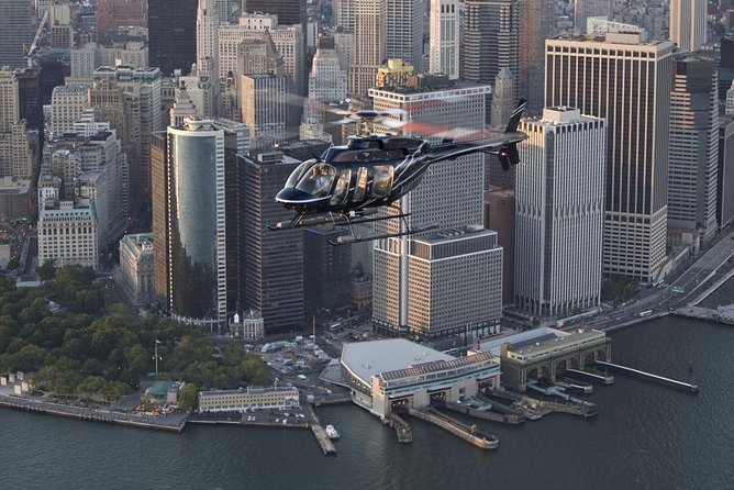 New York Helicopter Tour: Manhattan, Brooklyn and Staten Island - FAQs
