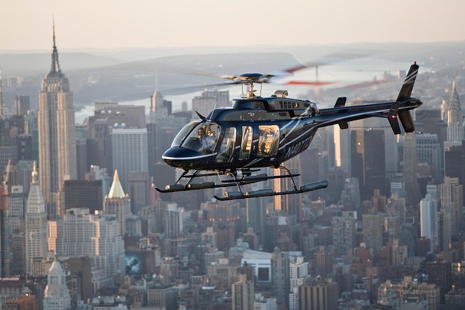 New York Helicopter Tour: Manhattan, Brooklyn and Staten Island - Final note  