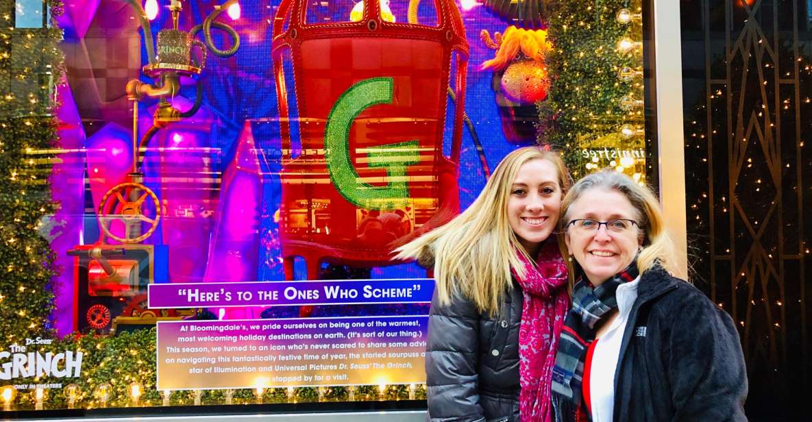 New York Holiday Lights and Movie Sites Bus Tour - Introduction