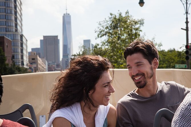 New York Hop On Hop Off Bus Tour with Cityscape Cruise - Value for Money