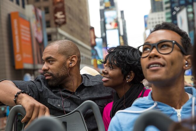 New York Hop On Hop Off Bus Tour with Cityscape Cruise - Practical Considerations