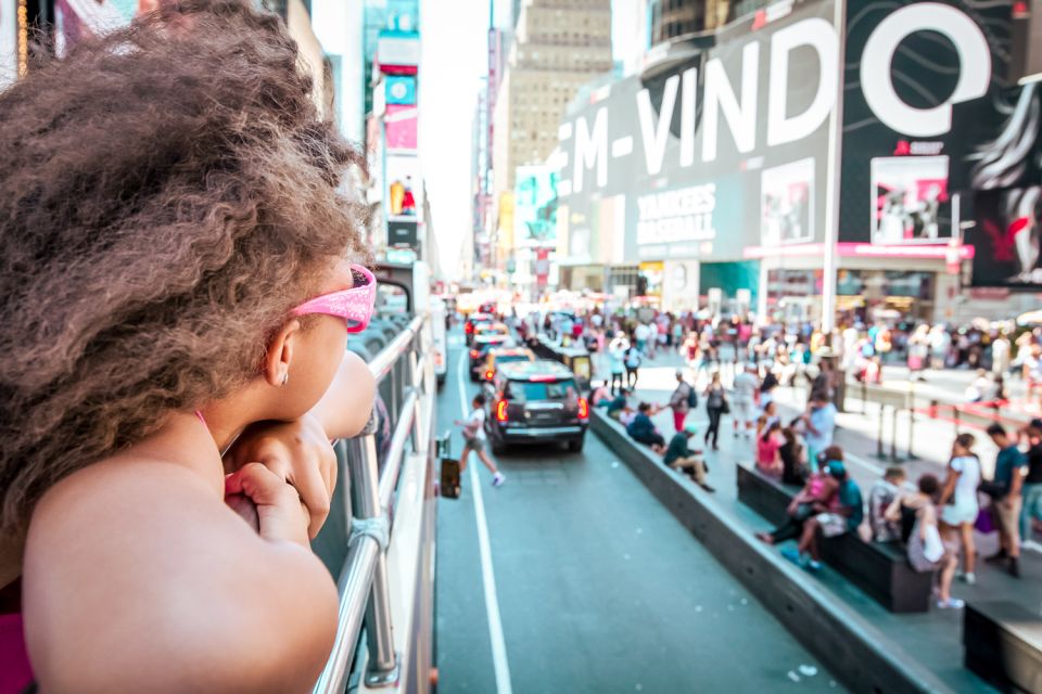 New York: Hop-on Hop-off Sightseeing Tour by Open-top Bus - Why a Hop-on Hop-off Bus Tour Is a Great Introduction to NYC