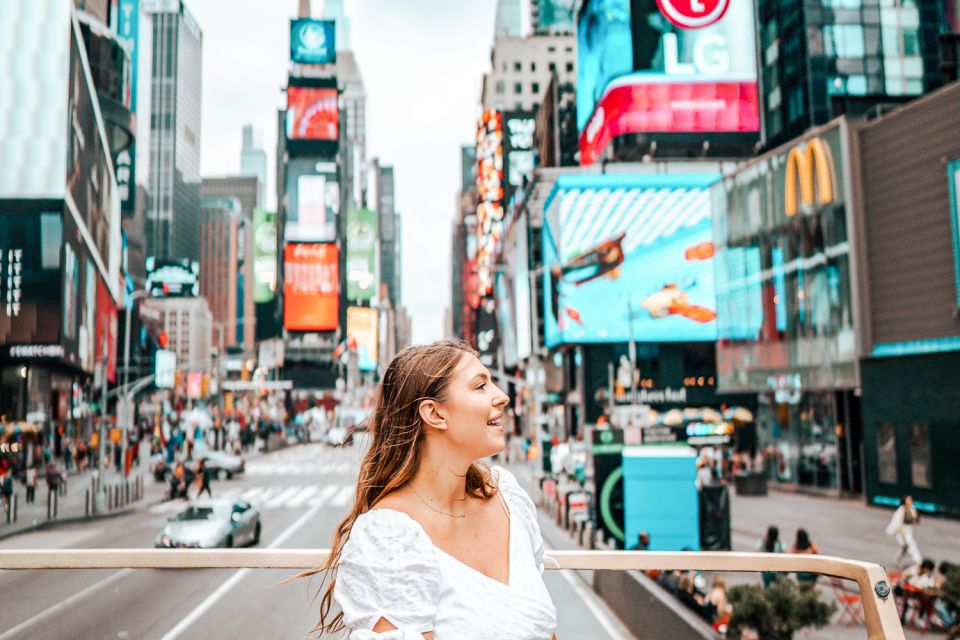New York: Hop-on Hop-off Sightseeing Tour by Open-top Bus - Inside the Route: Exploring NYC’s Landmarks and Neighborhoods