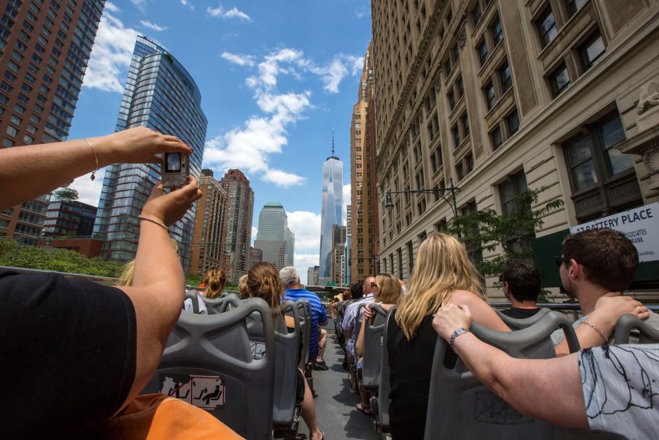 New York: Hop-on Hop-off Sightseeing Tour by Open-top Bus - The Experience: What to Expect
