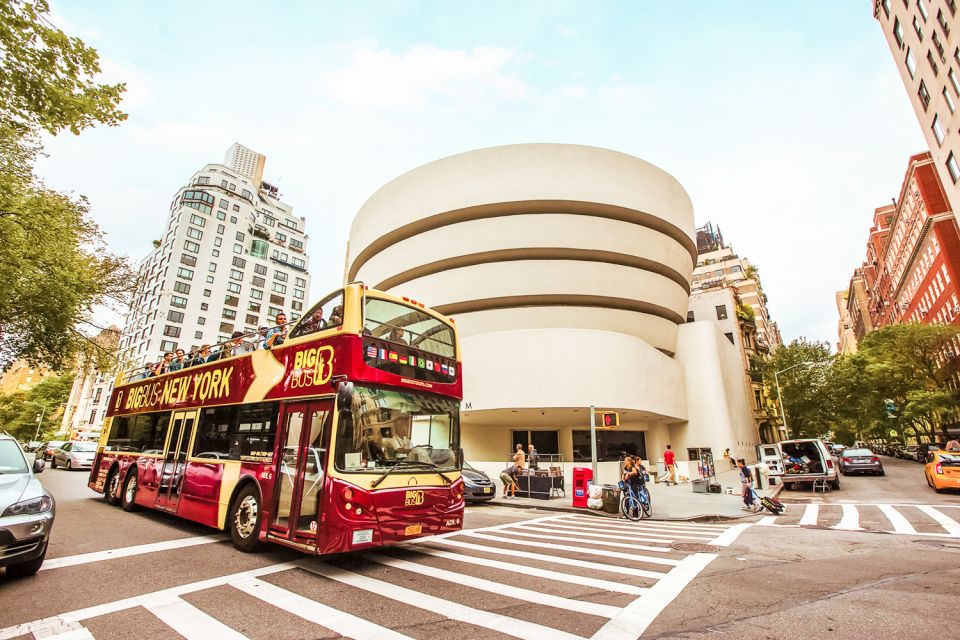 New York: Hop-on Hop-off Sightseeing Tour by Open-top Bus - Practical Considerations: Price, Timing, and Accessibility