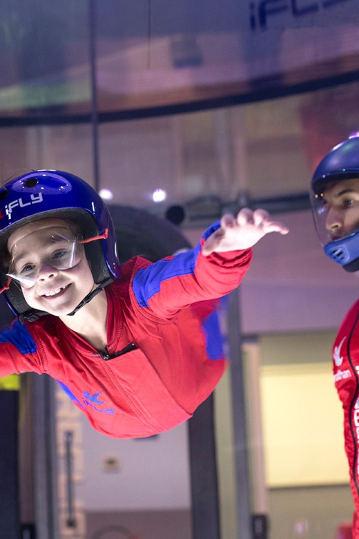 New York: iFLY Queens First-Time Flyer Experience - Key Points