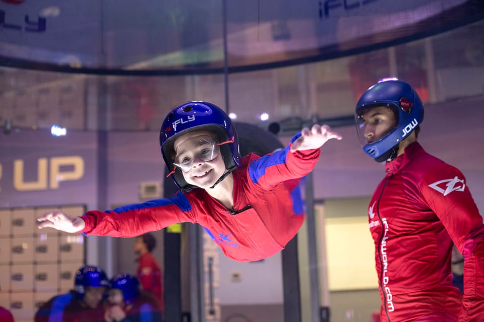 New York: iFLY Queens First-Time Flyer Experience - FAQ