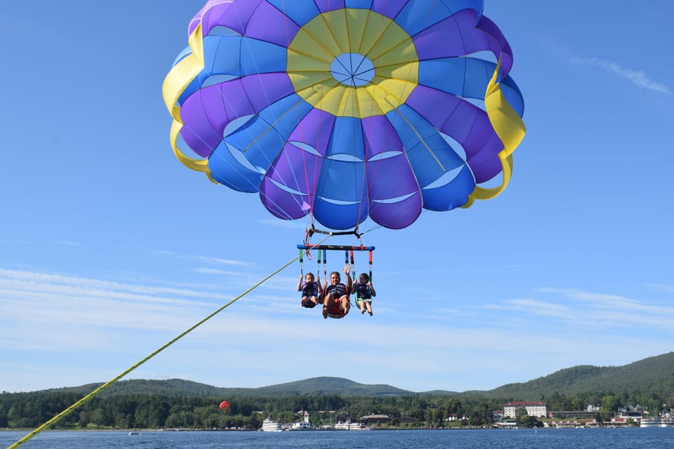 New York: Lake George Parasailing Experience - FAQ