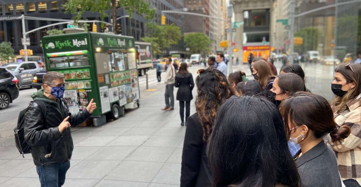 New York: Midtown Manhattan Street Food Walking Tour - Key Points