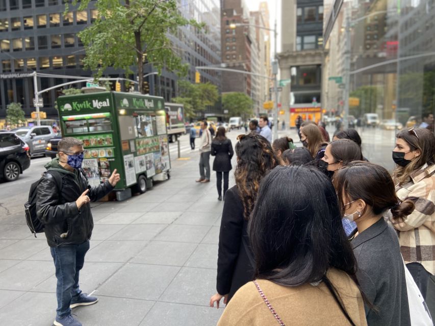 New York: Midtown Manhattan Street Food Walking Tour - The Itinerary: What to Expect
