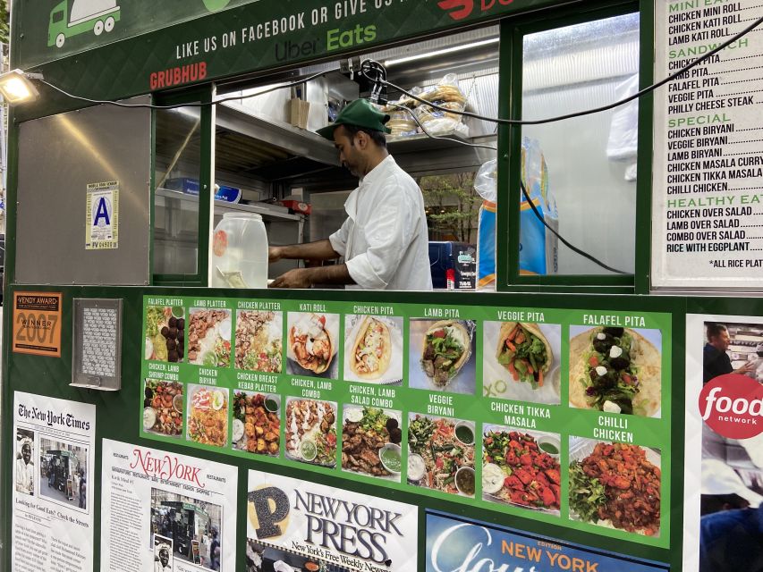 New York: Midtown Manhattan Street Food Walking Tour - Practical Details for Travelers