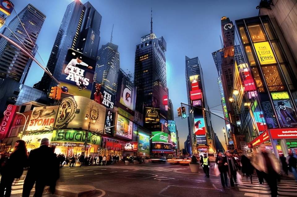 New York : Must-See Attractions Walking Tour With A Guide - The Itinerary in Detail