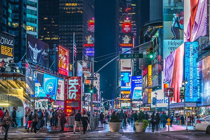 New York Night Tour: Open Top Bus Tour by TopView® - FAQ