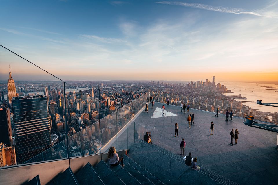 New York Pass®: 105+ Attractions including Edge NYC - Key Points