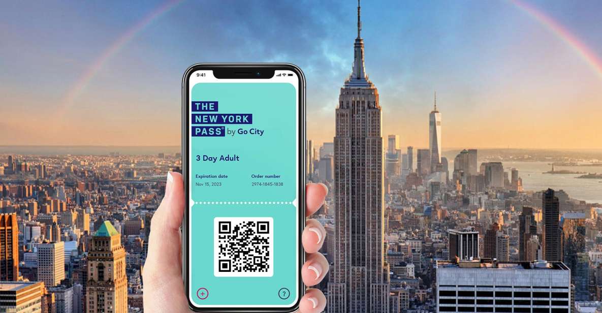 New York Pass®: 105+ Attractions including Edge NYC - What You Can Expect