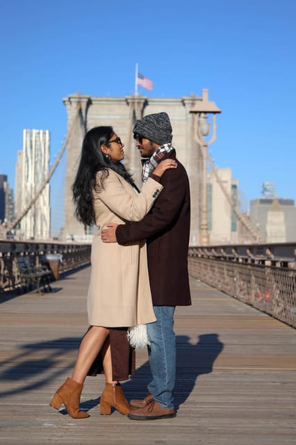 New York: Photoshoot in NYC DUMBO BROOKLYN BRIDGE - Frequently Asked Questions