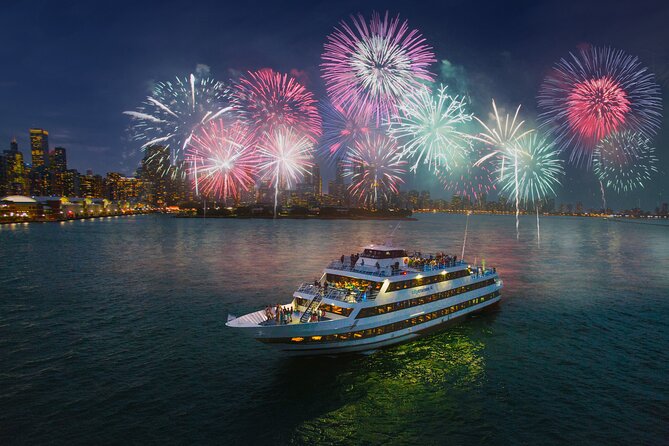 New York Pier 15 New Year's Eve Buffet Dinner Cruise - FAQ